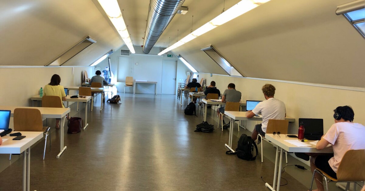 Stille studeerruimte in het Cultureel Centrum | Boutersem | HLN.be