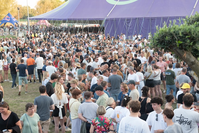 35.500 bezoekers voor Rock Zottegem: “Een trouw maar divers publiek is ...