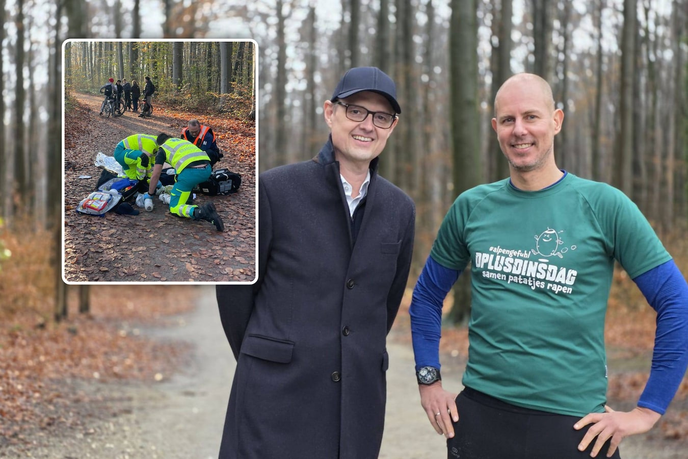 “Alles doet pijn, dus hij heeft zijn werk goed gedaan”: jogger Dagmar ...