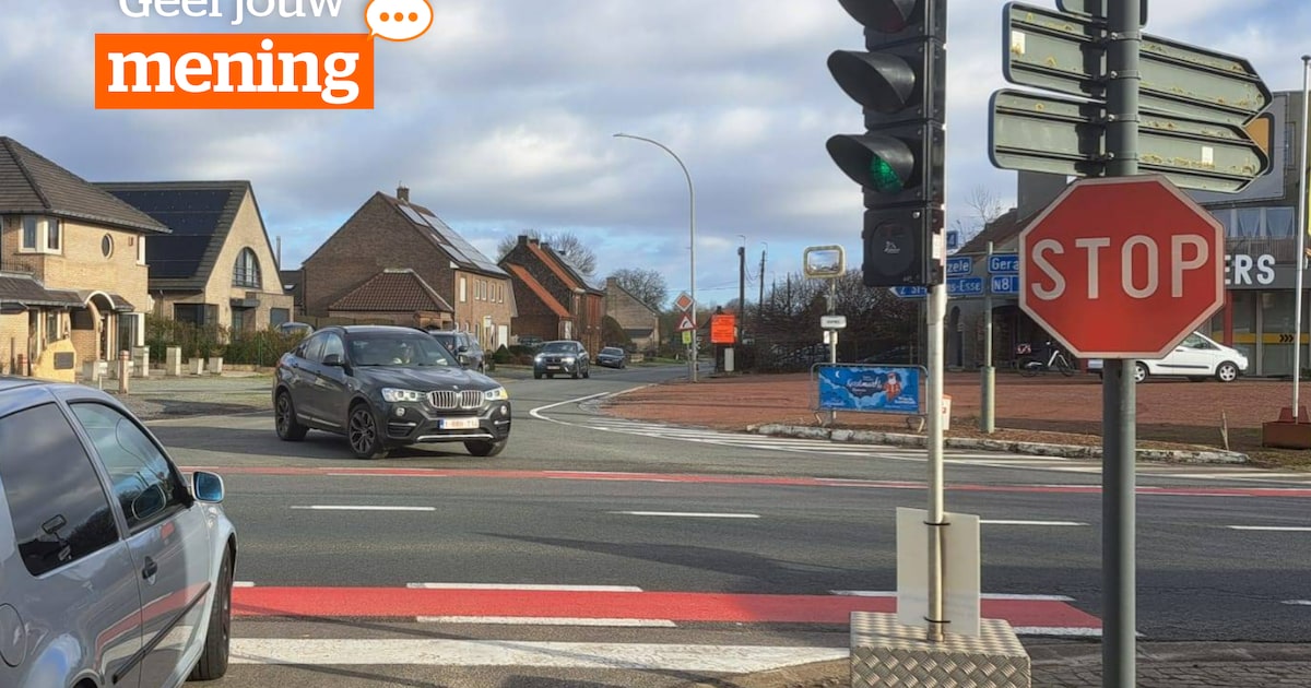 OPROEP. Vindt u dat de tijdelijke verkeerslichten op het kruispunt van Gentweg met de ...
