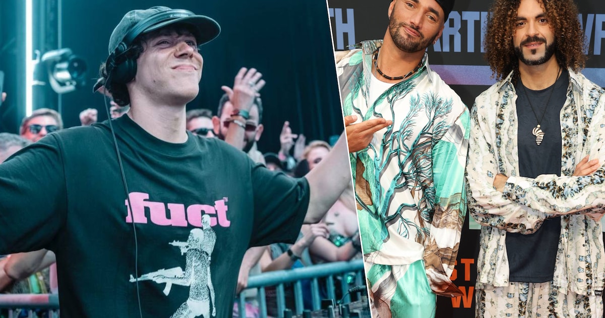 DJ op allergrootste dancefestivals en nu ook maker van ‘Patsers ...