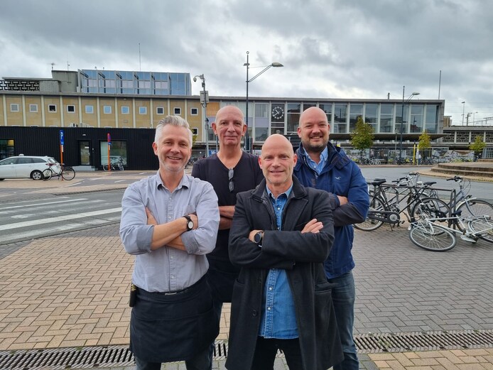 Horeca-uitbaters serveren mosselen op Sensatie aan de Statie | Mechelen ...