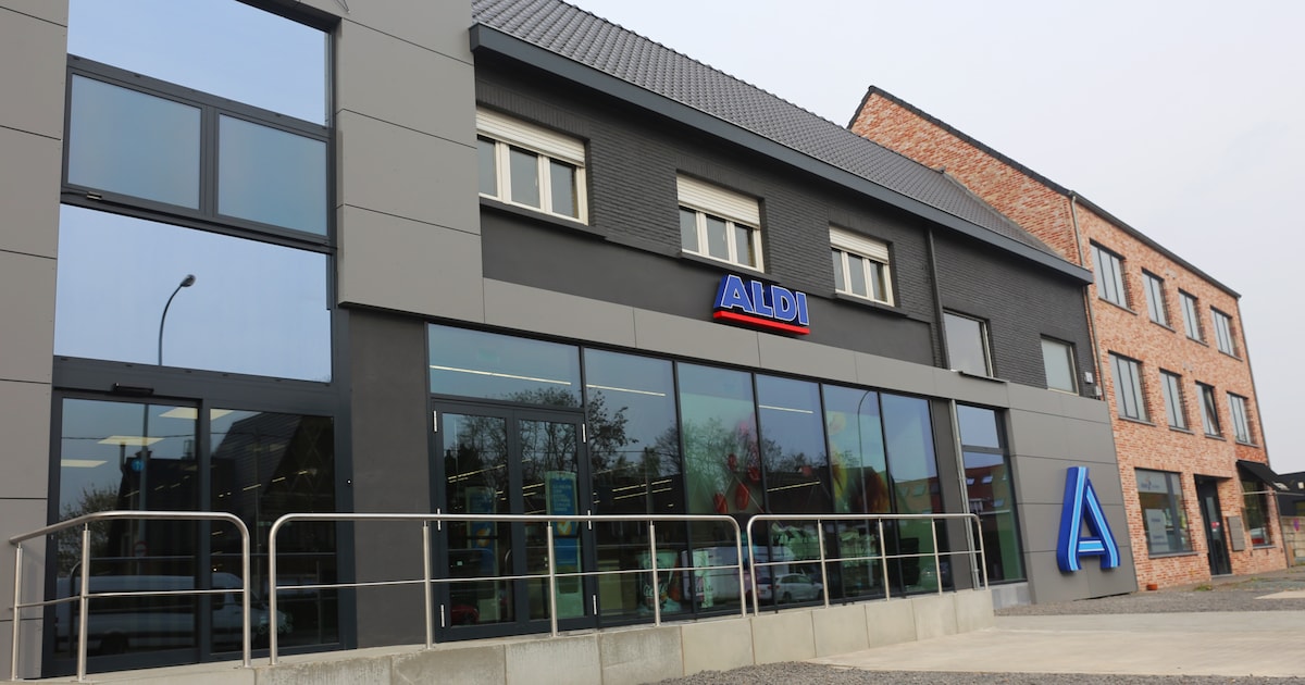 Nieuwste Aldi van het land staat in Asse (en opent morgen de deuren) | Asse | hln.be