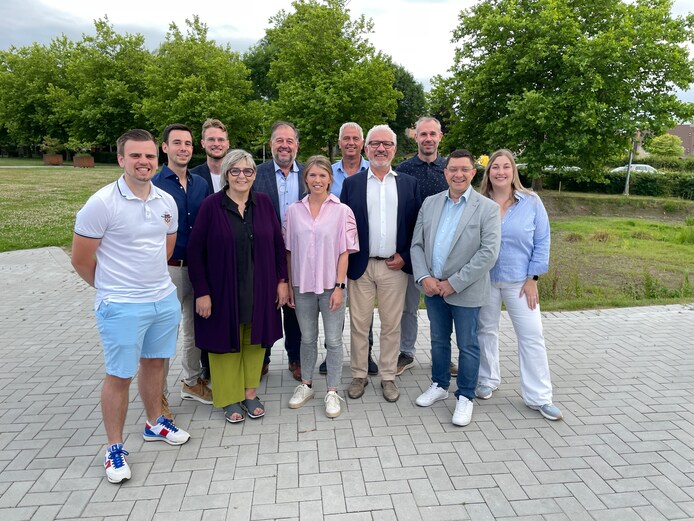 Pieter De Witte is nieuwe voorzitter Gemeentebelangen: “Bernard Van Hullebus geeft na 25 jaar de ...