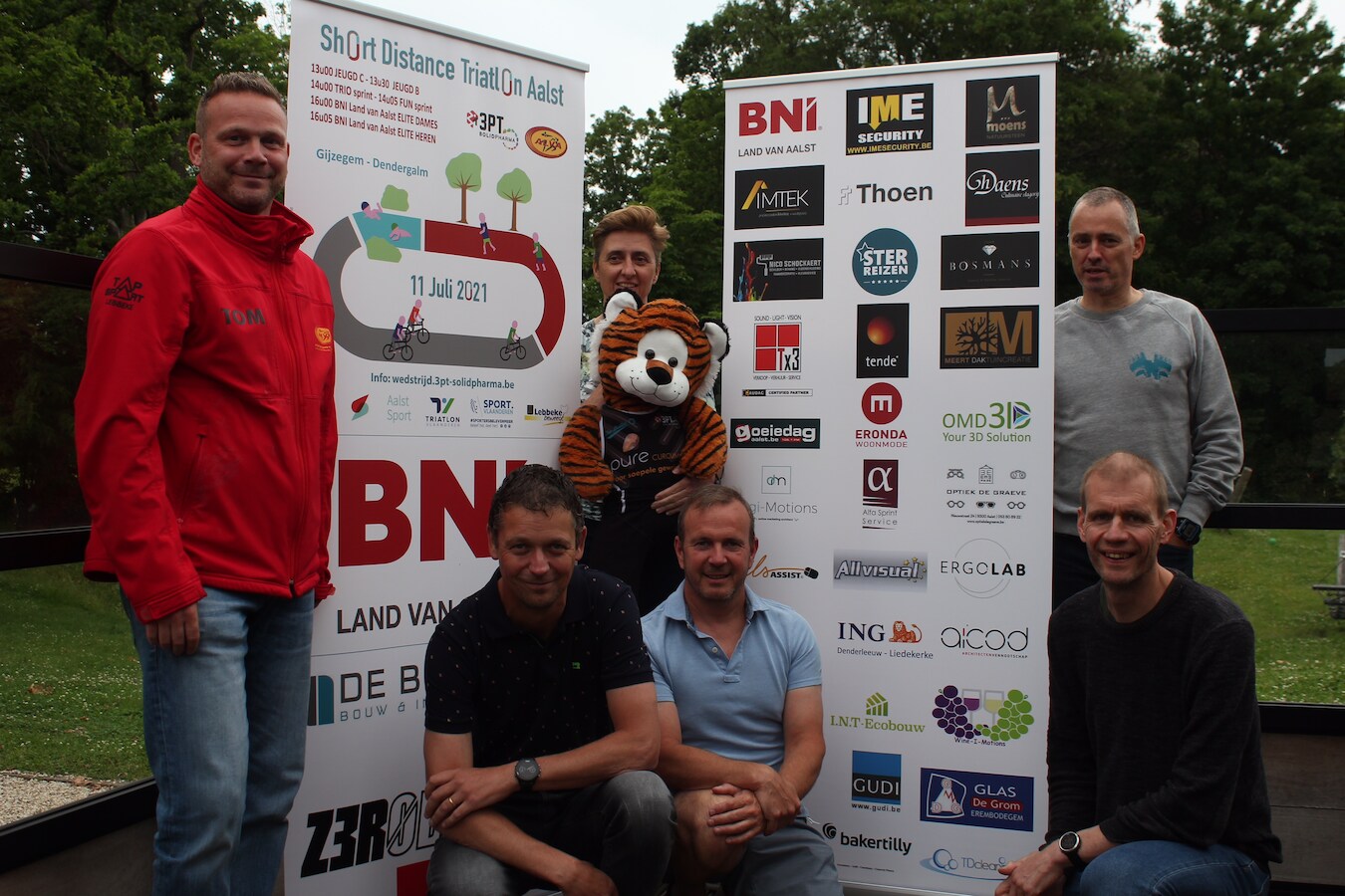 Tweede Aalsterse Short Distance Triatlon: “Terug met z’n allen de ...