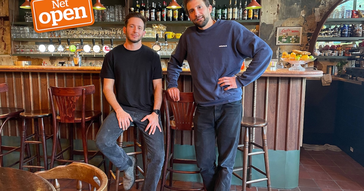 NET OPEN. Café De Walrus onderging een verfrissende transformatie, en wordt Marengo: “Onze ...