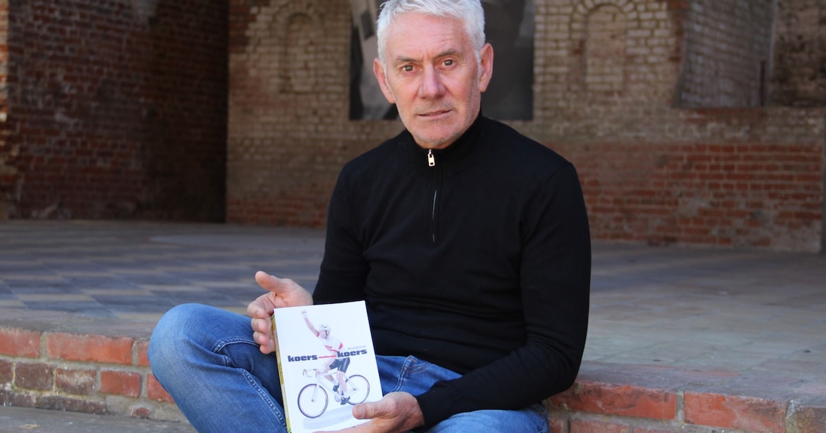 Tijdens gedwongen rust na drie beroertes schrijft Rik (61) wielerroman ...