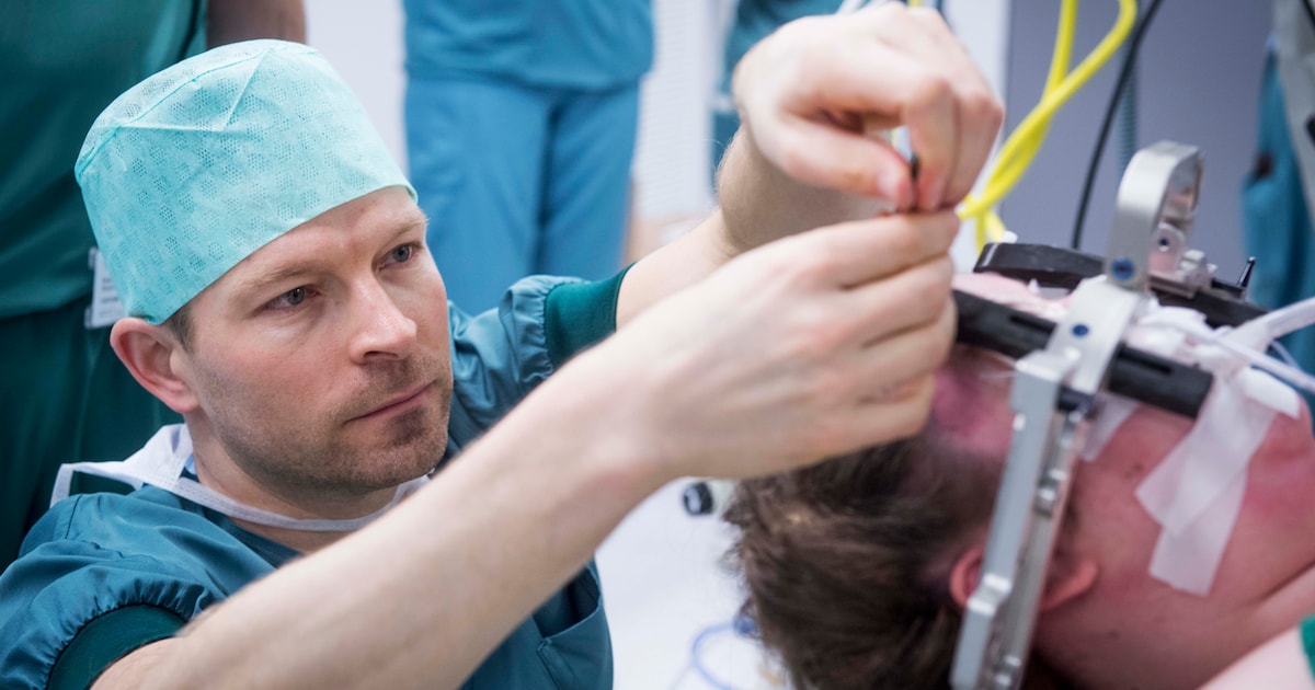 Alweer primeur voor UZ Leuven: operatie met laser voor ...