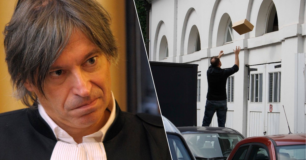 Advocaat Walter Van Steenbrugge luisterde met slachtoffers in parlement ...