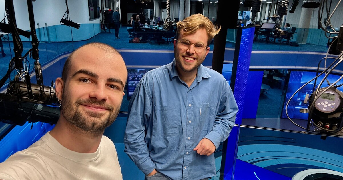 TikTok HLN genomineerd voor Jamie: “We willen daar zijn waar ons jong ...