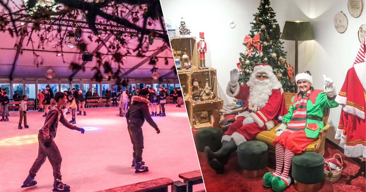 Waregem Wintert opent: schaatsen en de kersman in zijn koetshuis | Waregem | HLN.be