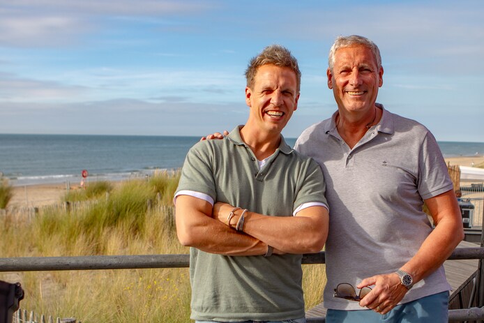 “Ik wil een leven dat bruist. En dat doet het alleen met hem erbij ...