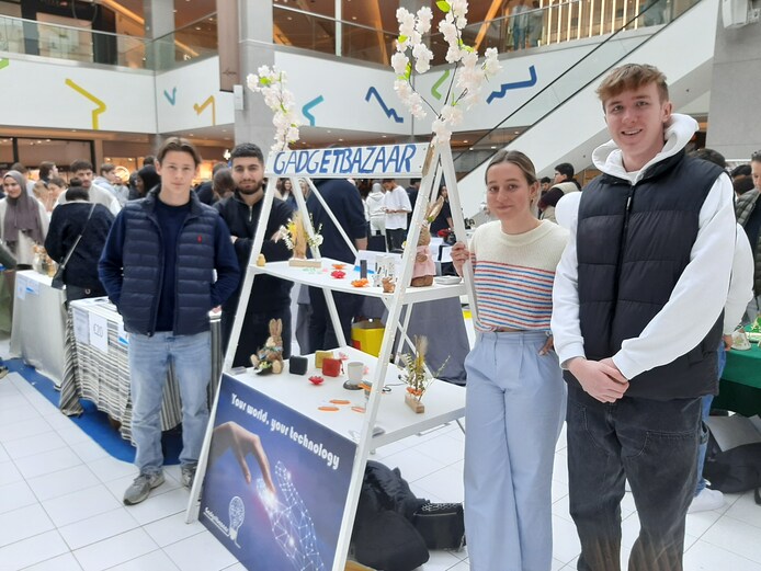 Wijnegem Shop Eat Enjoy biedt ruimte aan tachtigtal miniondernemingen ...