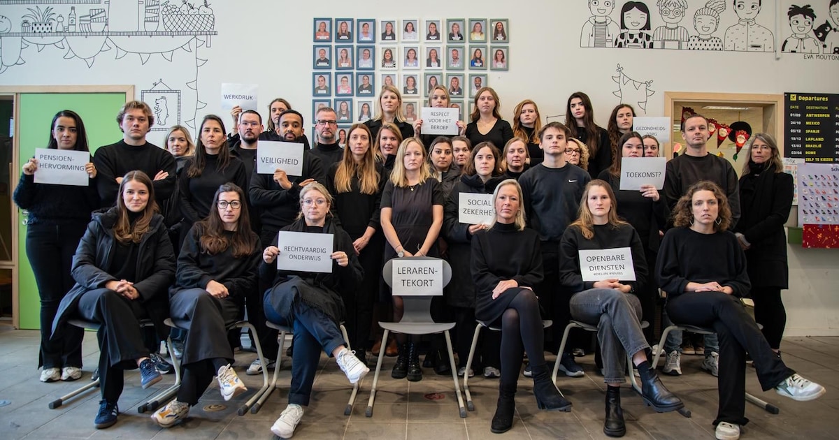 Leerkrachten van basisschool Pius X in Antwerpen slaan alarm op TikTok: “Te weinig collega’s, te ...