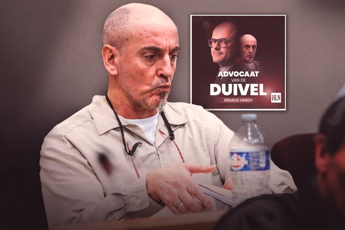 EXCLUSIEF. Hoe is het om seriemoordenaar Renaud Hardy te verdedigen ...