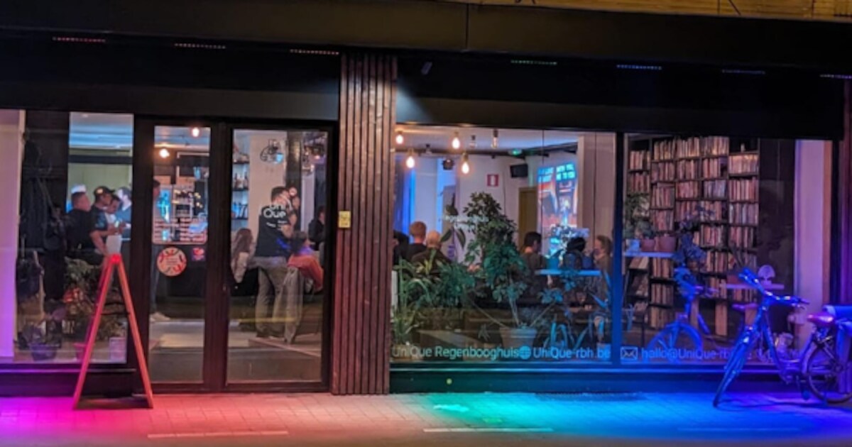Stiltemoment tegen homofobie in regenbooghuis UniQue in Leuven “Het ...