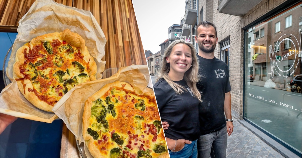 NET OPEN. Esthelle (26) en Mike (28) openen De Luncherie in centrum van ...