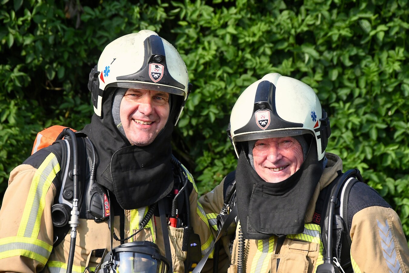 Brandweerman Geert (61) hing z’n helm aan de haak: “Bij elke autobrand ...