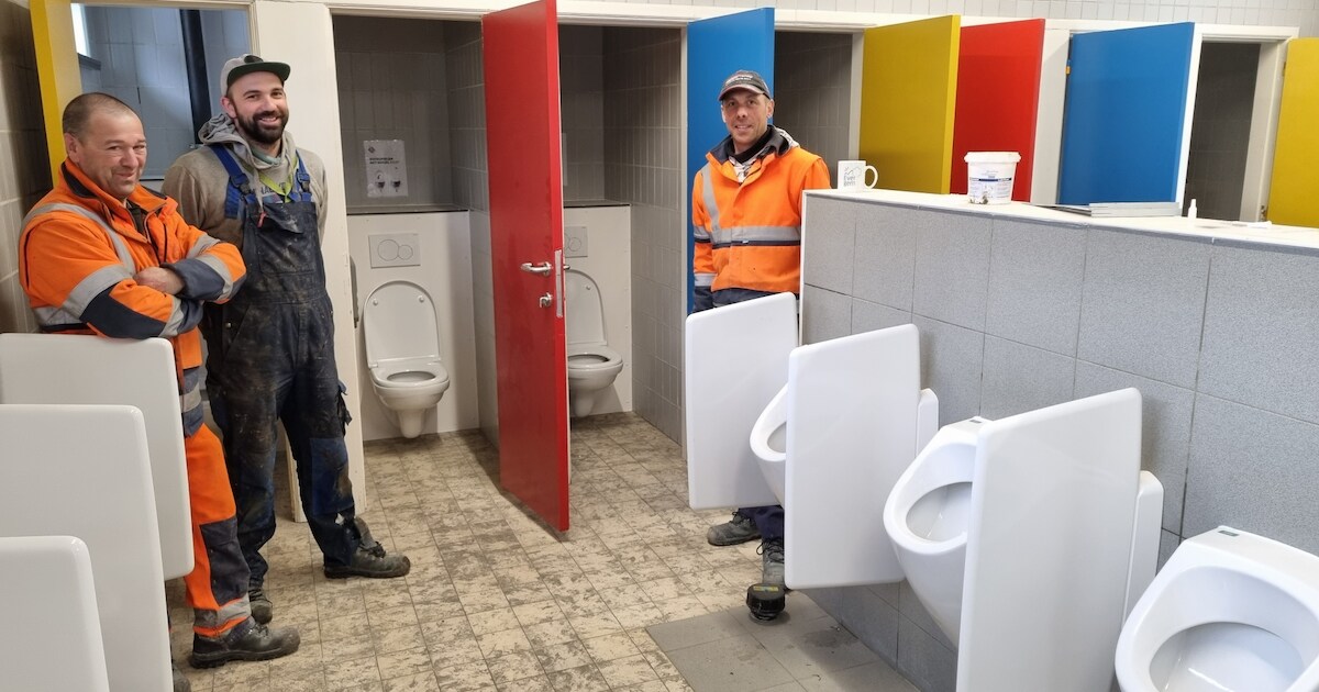 Nieuwe toiletten voor GBS Sleidinge | Evergem | HLN.be