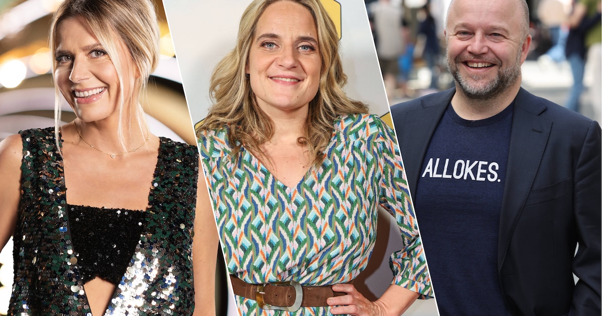 Nathalie Meskens, Ruth Beekmans en Sven De Ridder tegenspelers van ...