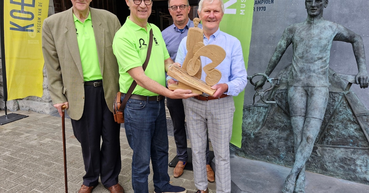 Lionel Portier eert Jempi Monseré met houten kunstwerk: “Waardering ...