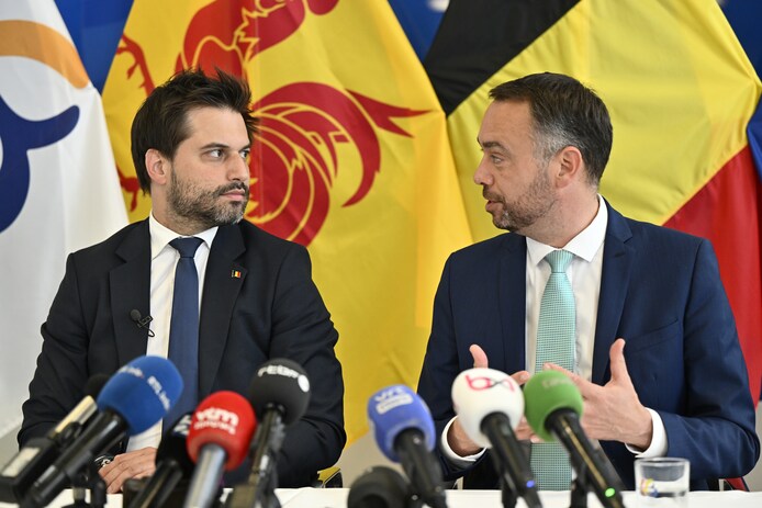 MR en Les Engagés vormen Waalse regering en gaan ook samen naar ...