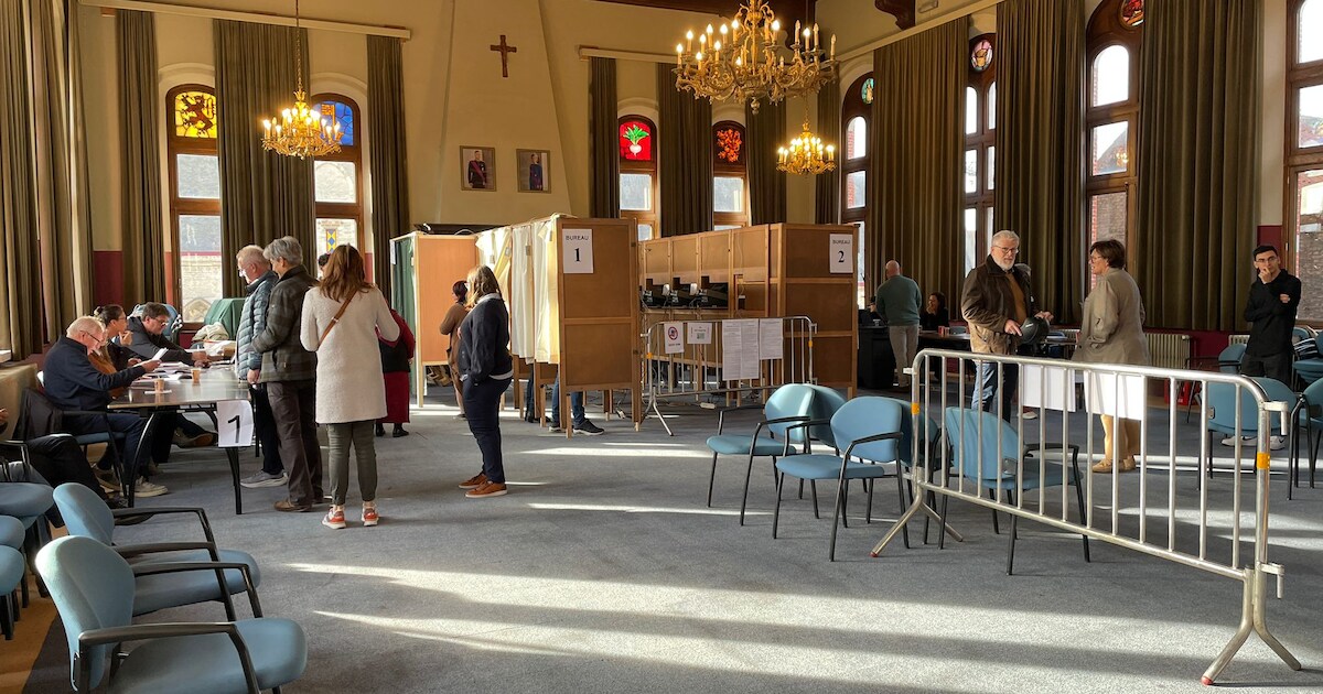 De stembureaus zijn gesloten in Temse: “Opkomst varieert van 50 tot 60% ...