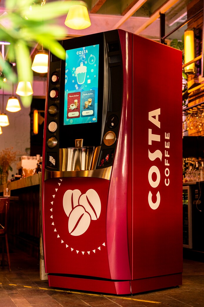 Coca-Cola lanceert bekende koffiemerk Costa Coffee in België ...