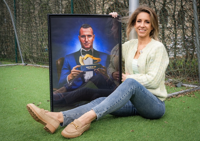 De vrouw van Nicky Hayen over het succes van haar man bij Club Brugge ...