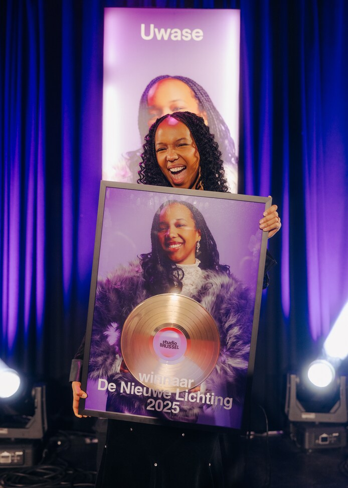 Voor het eerst allemaal vrouwen: Alice Mae, Kaat Van Stralen en Uwase ...