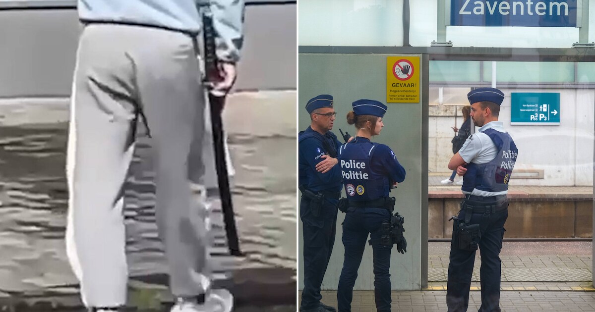 Was dodelijk incident in station van Zaventem gevolg van ‘dramatisch ...