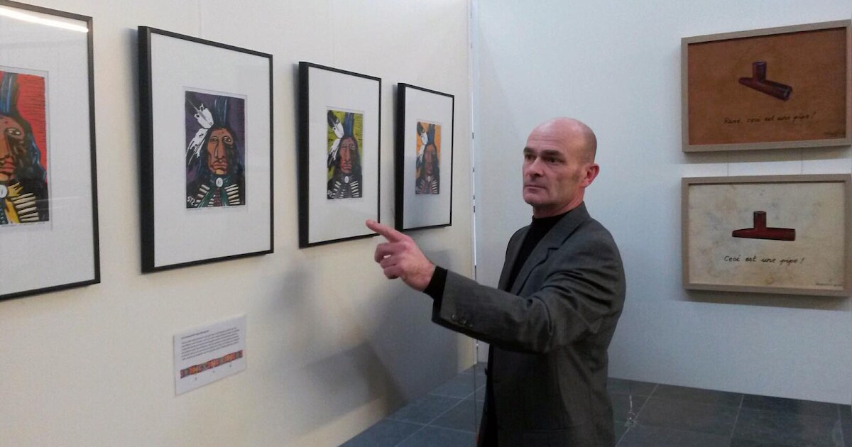 Stephane Stienlet exposeert in Den Breughel | Haacht | HLN.be