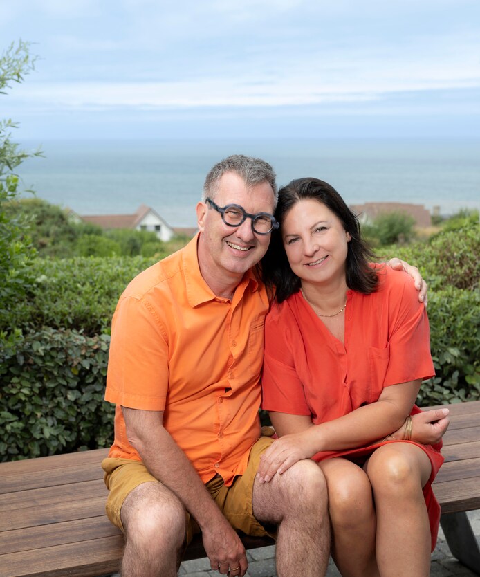 Het huwelijk van Jan Verheyen en Lien Willaert ging door woelig water ...