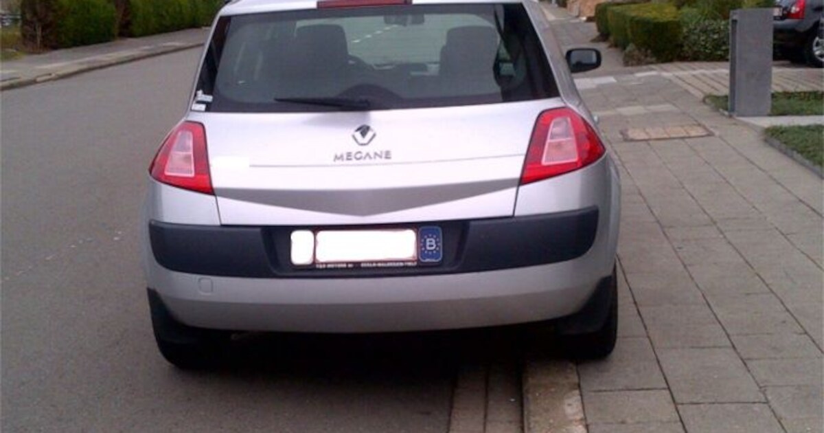 Parkeren op stoep niet langer getolereerd | Regio | HLN.be