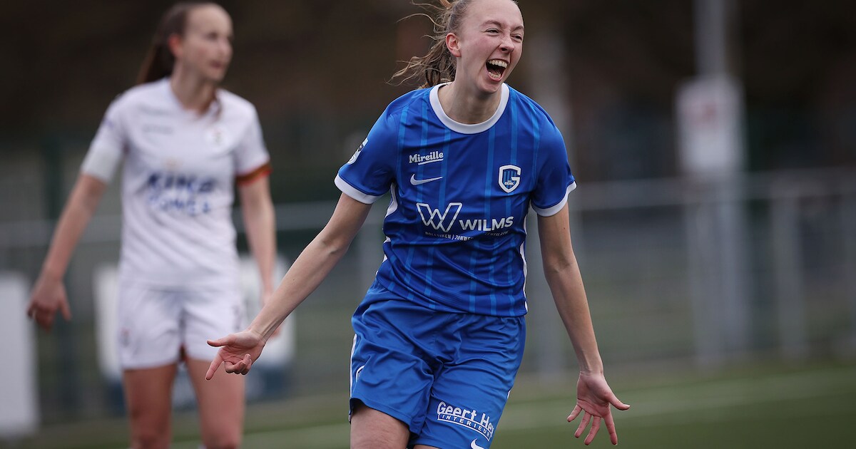 KRC Genk Ladies blijft verbazen en wint nu ook tegen leider en ...