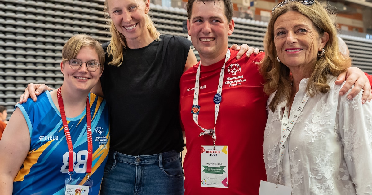 Special Olympics blaast Kortrijk omver: 3.500 atleten, 6.900 medailles ...