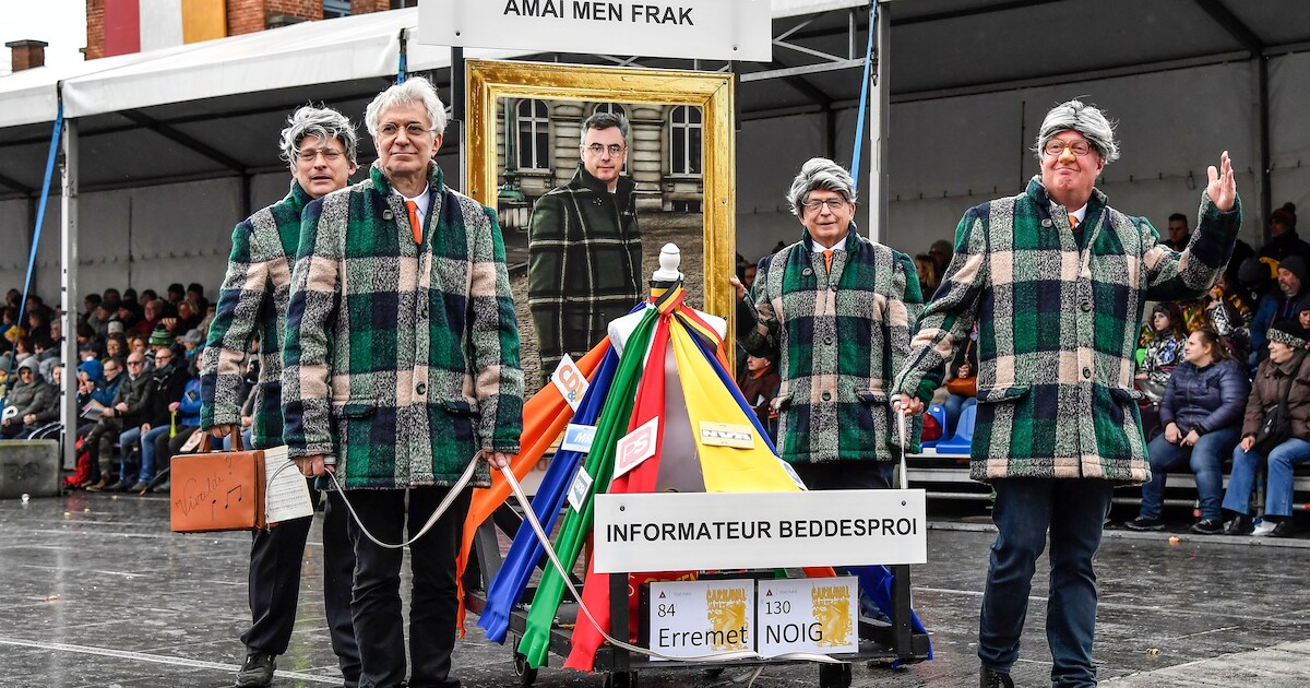 Fusie van twee gerenommeerde losse carnavalsgroepen: “Noig en Erremet ...