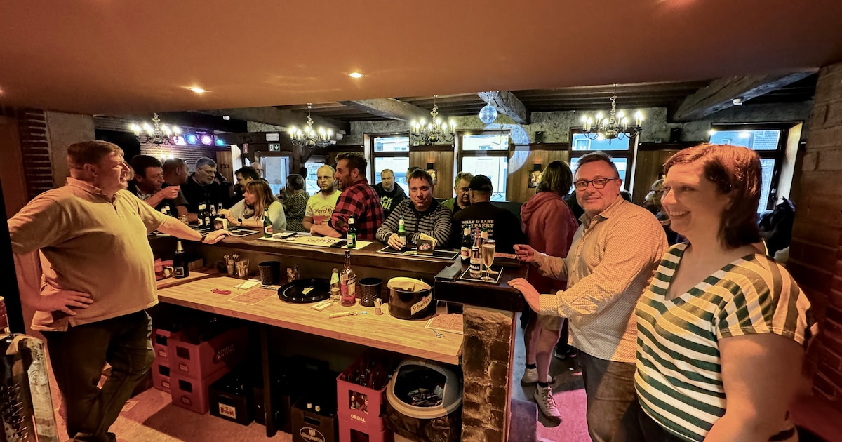 Vijf jaar na sluiting café Sint-Elooi vloeit er (af en toe) weer bier ...