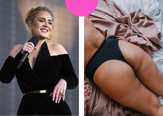 Adele zit met een typisch kwaaltje ‘down there’ door te strak ondergoed. Vulva-arts geeft advies ...