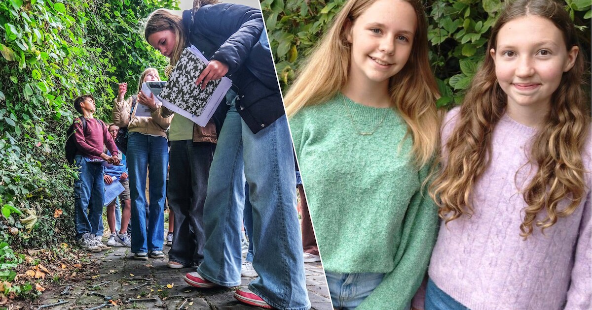 Leerlingen Sint-Bernardusinstituut staan stil bij WO I ...