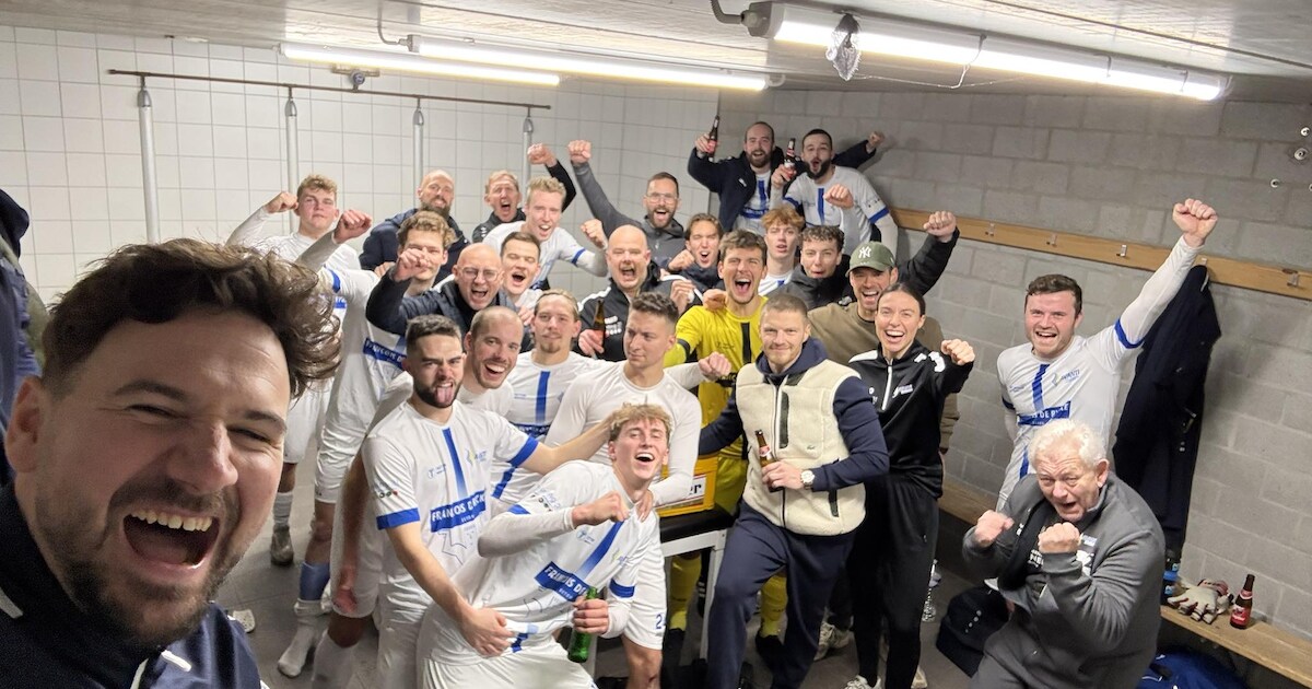 Avanti Stekene wint referentiematch tegen Borsbeke en staat op punt van ...