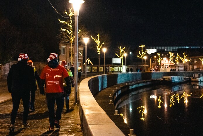 Nieuw parcours voor derde Santa City Run | Deinze | hln.be