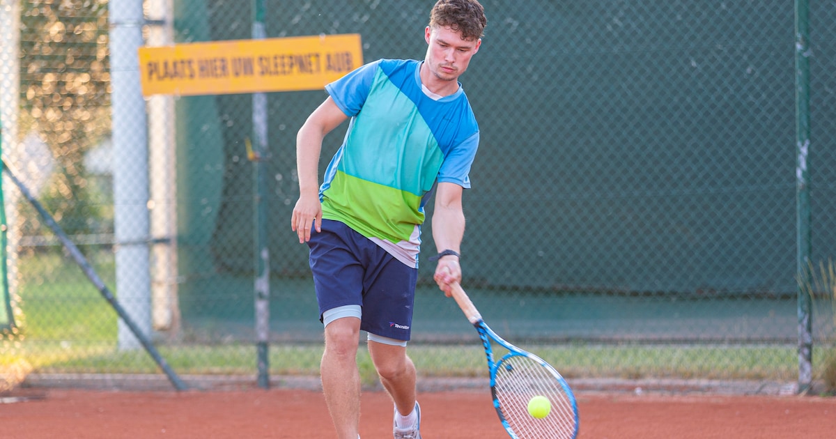 Meteen spektakel in Tennis Tour in Merelbeke | Sport | HLN.be
