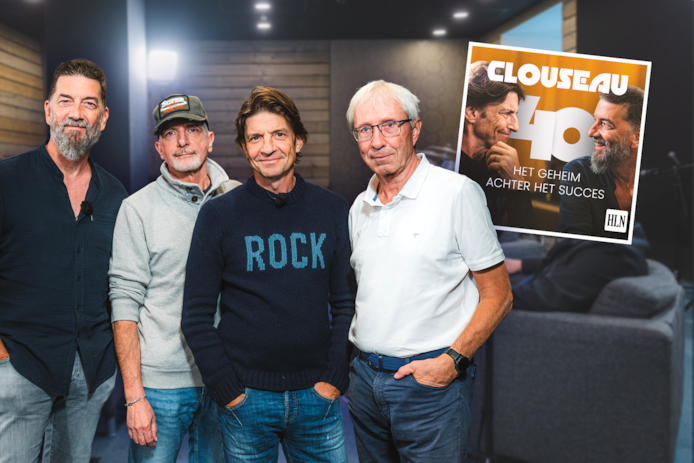 EXCLUSIEF. Oorspronkelijke band van Clouseau komt voor het eerst in 30 ...