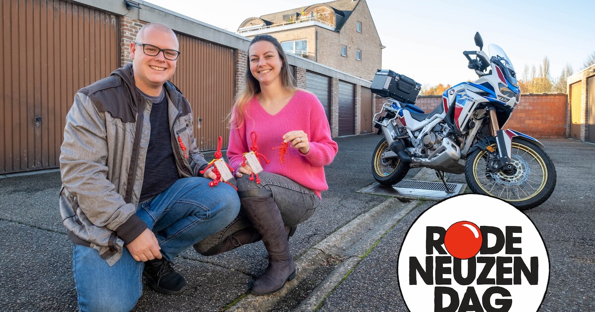 Lierenaar Nicky verkoopt zelfgeknoopte Buddy’s voor Rode Neuzen Dag ...