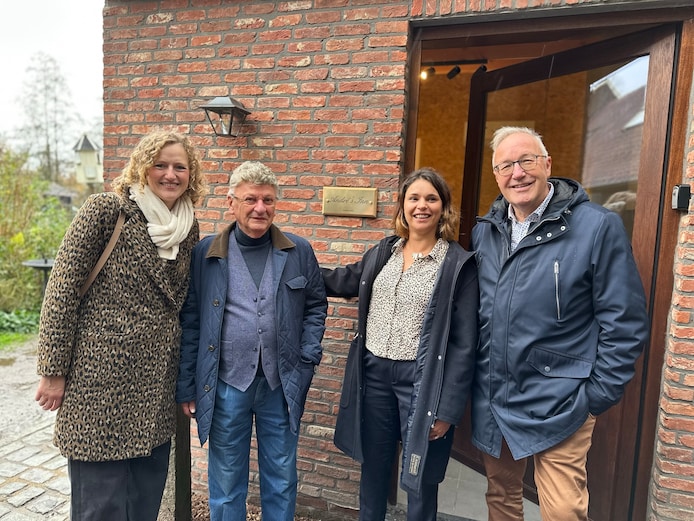 In Sint-Denijs-Westrem vind je de eerste ‘respijtplek’ van Vlaanderen ...