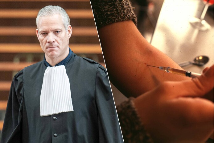 “Die vrouw van 60 kilo kon meer drugs verdragen dan ik”: 46-jarige man ...