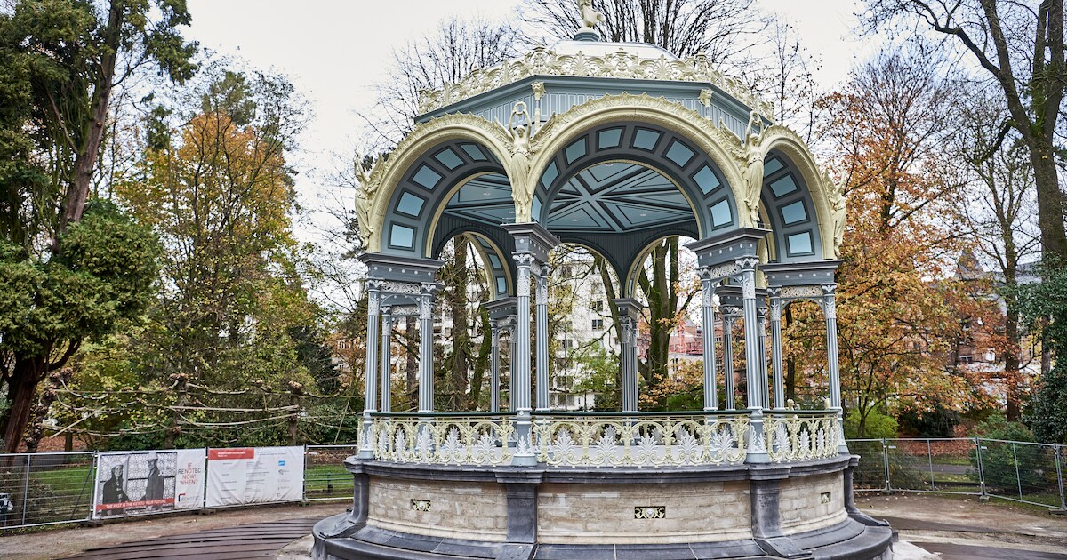 Stad zoekt nieuwe invulling voor kiosk in Citadelpark: “Zes maanden ...
