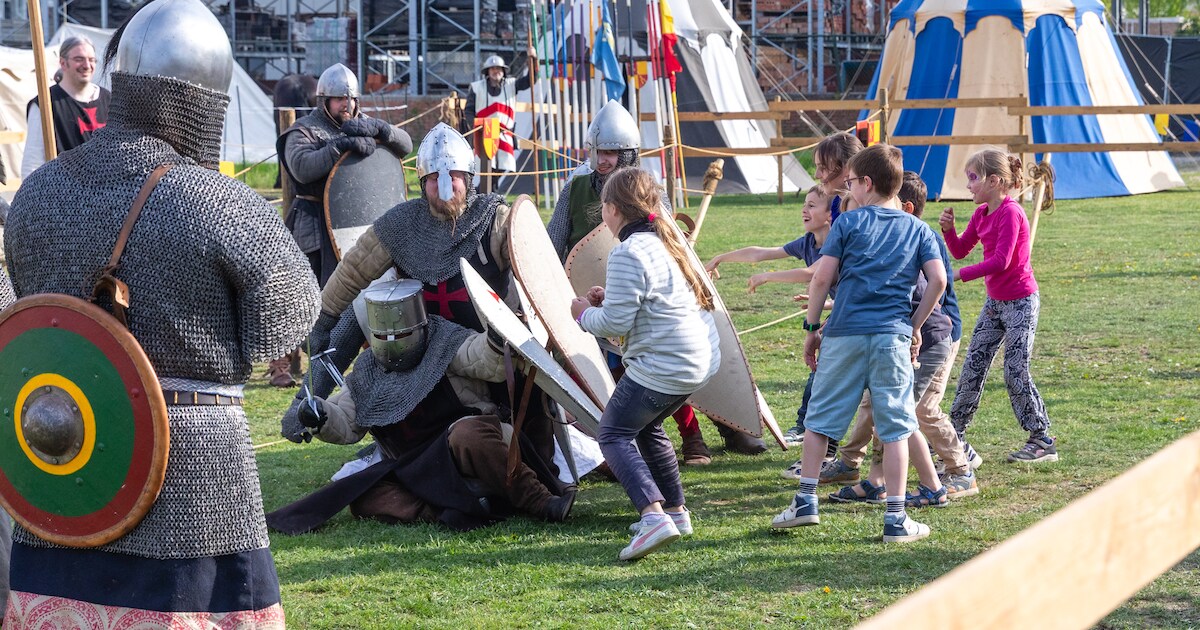 Hamme keert even terug naar middeleeuwen met festival ‘Wuiten’ | Hamme ...
