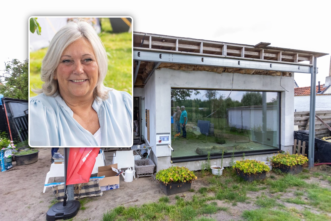 108.000 euro voor onbewoonbare woning, maar Ingrid vangt bot in ...